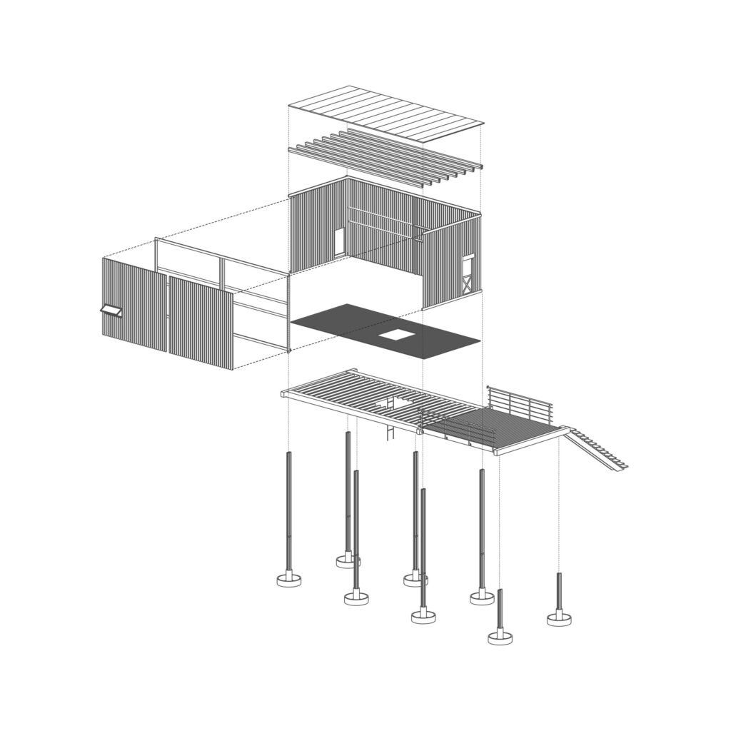 THE FISHERMAN HUT – Yekta Sadeghi